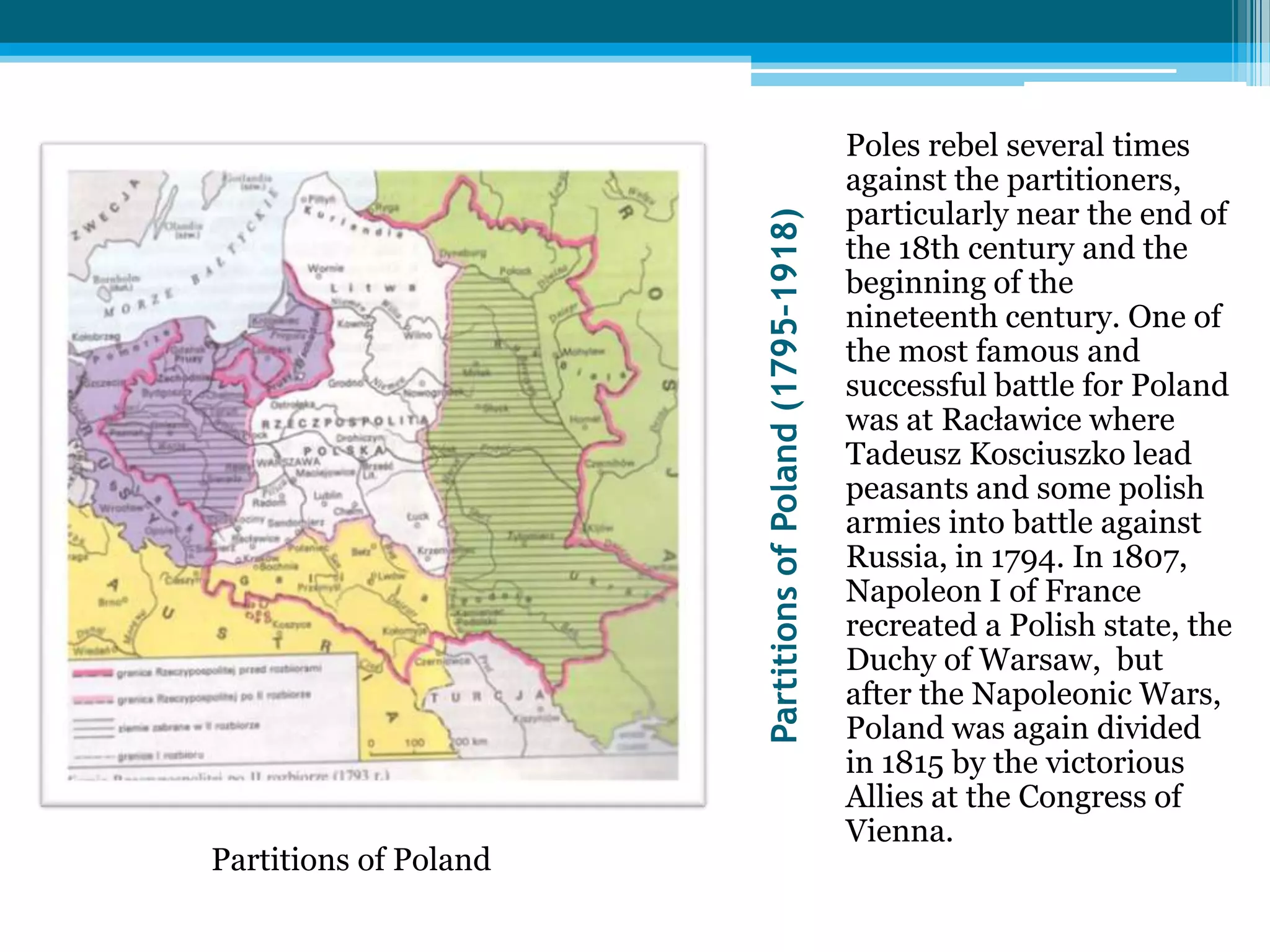 The history of poland | PPSX