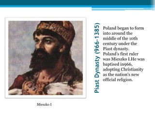 The history of poland | PPSX