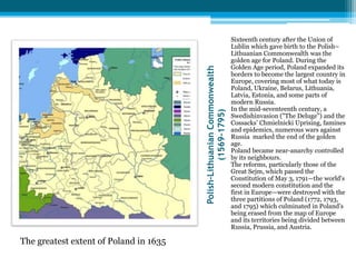 The history of poland | PPSX