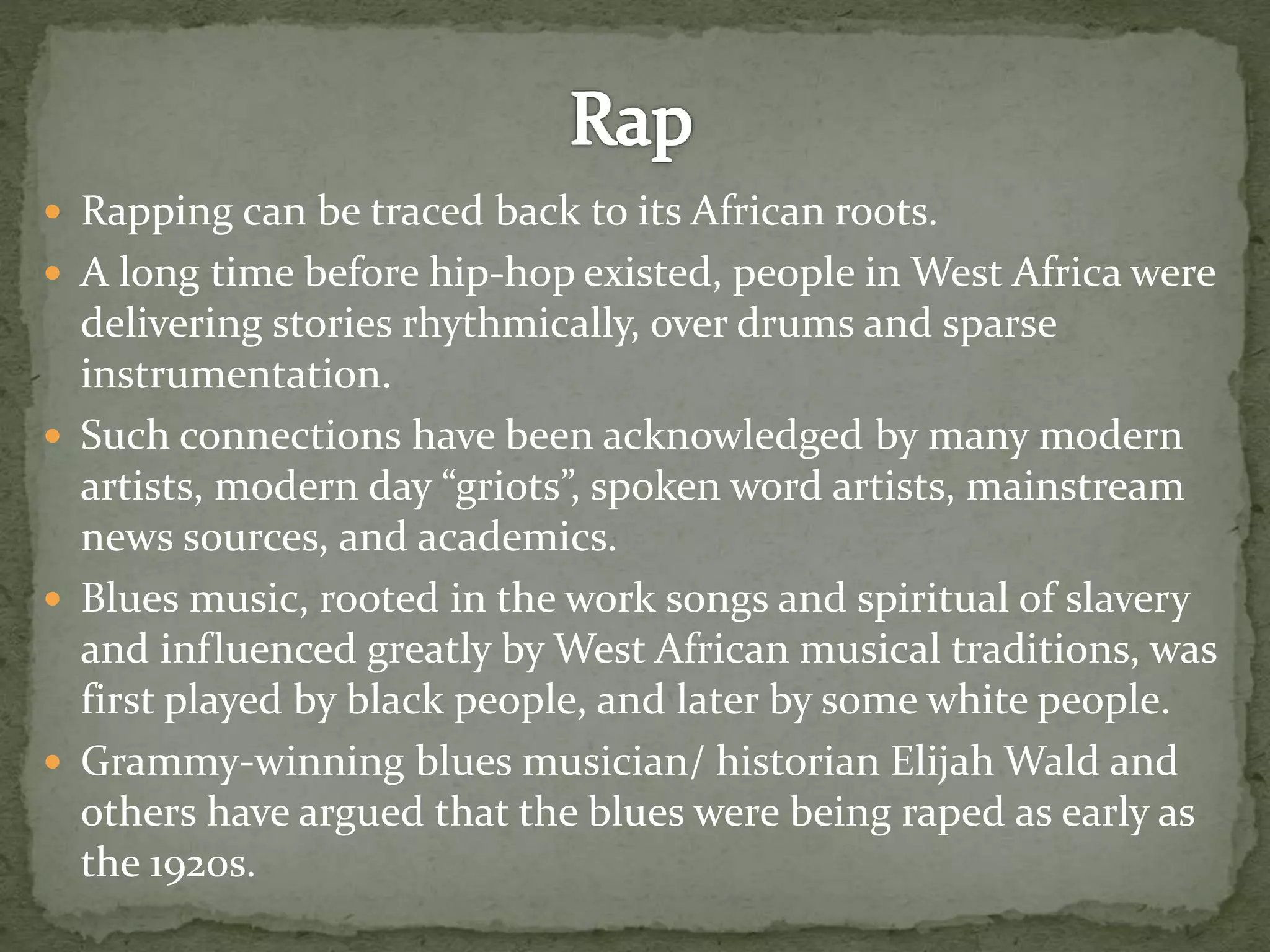 The history of pop and rap. | PPTX | Hip Hop Music | Music