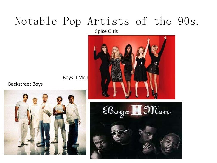 The history of pop music