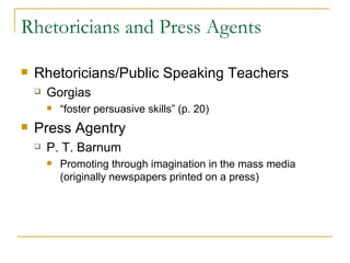 The history of public relations | PPT