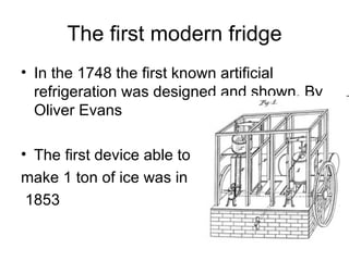 The history of refrigerators | PPT