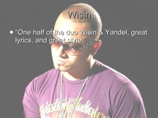 The history of reggaeton | PPT