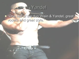 The history of reggaeton | PPT