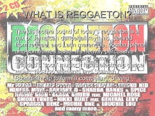 The history of reggaeton | PPT