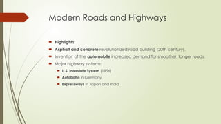 The History of Roads – From Dirt Paths.pptx