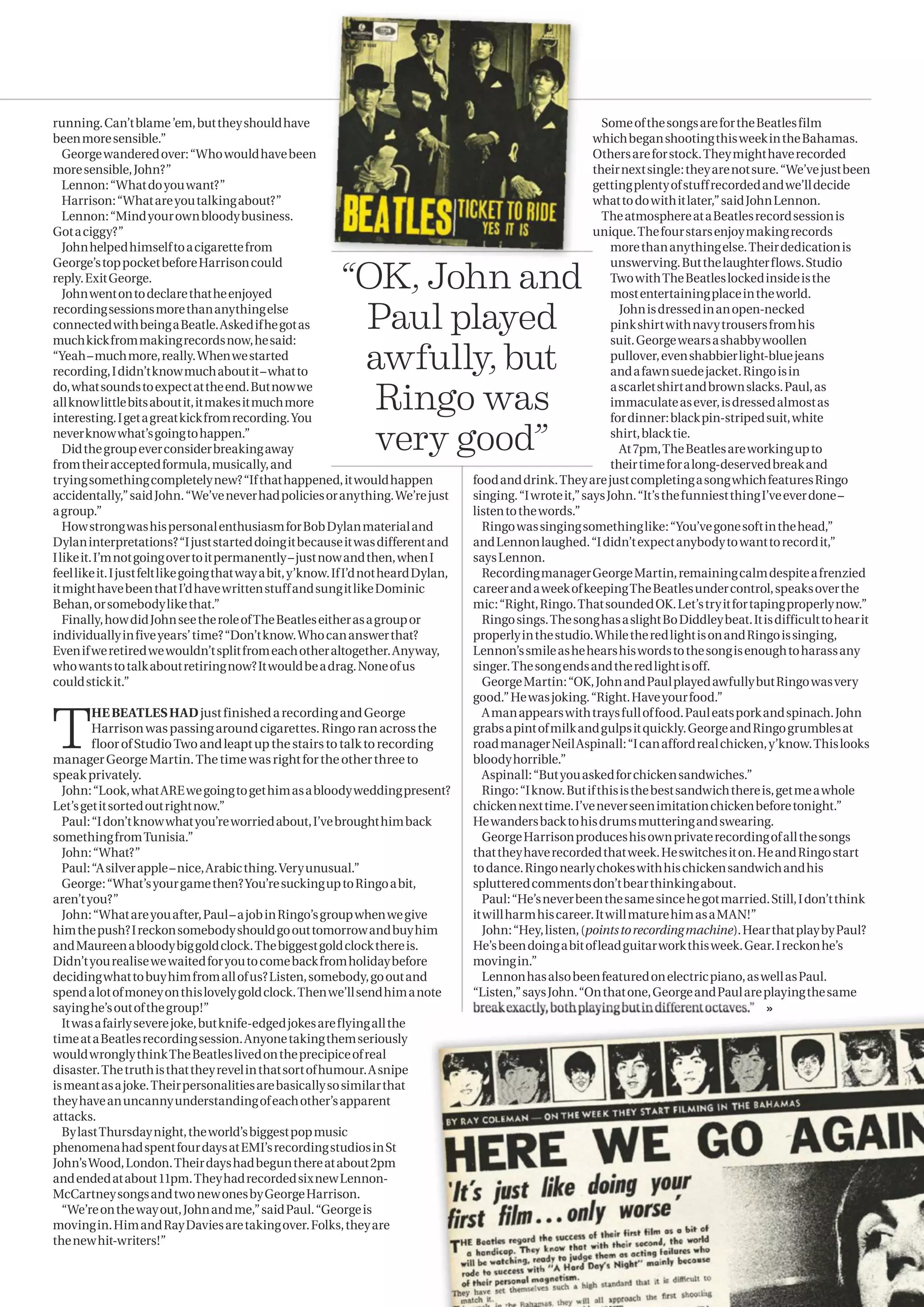 The History of Rock 1965 | PDF