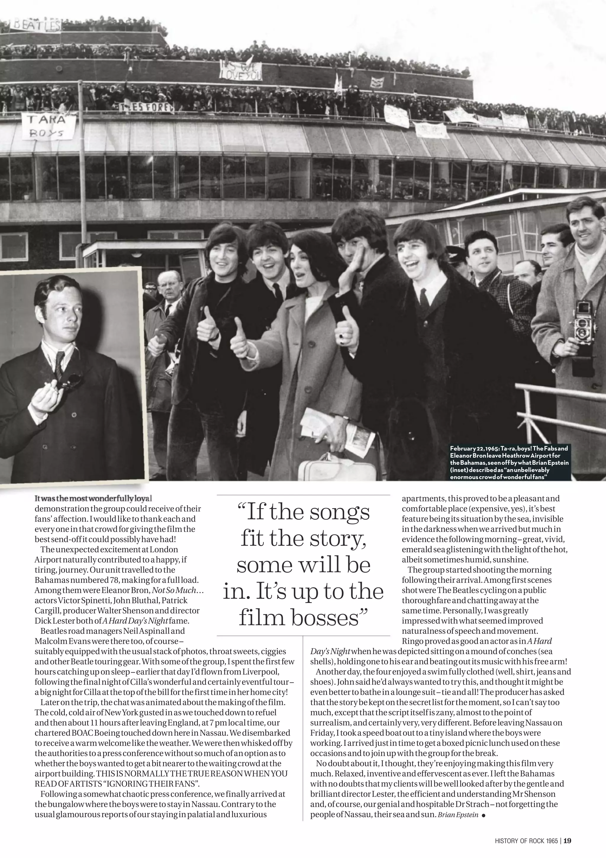 The History of Rock 1965 | PDF
