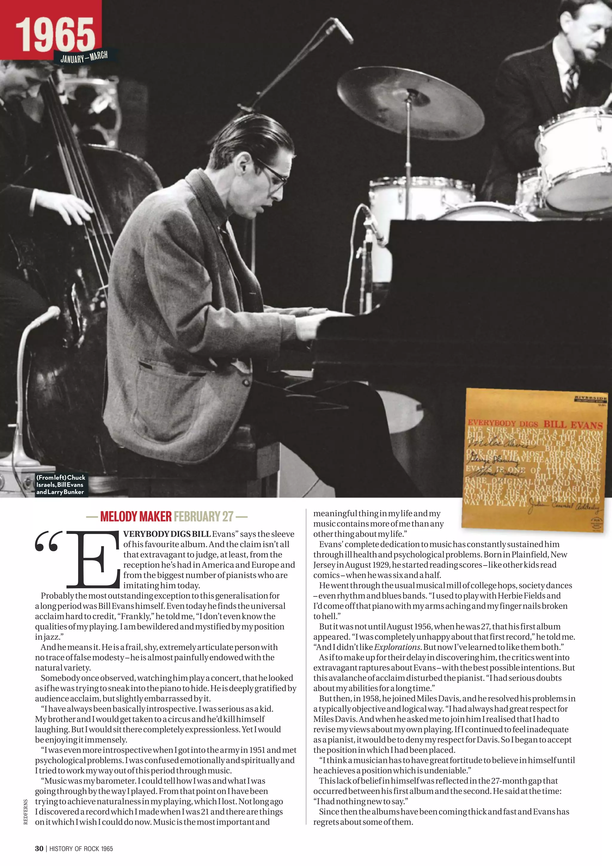 The History of Rock 1965 | PDF