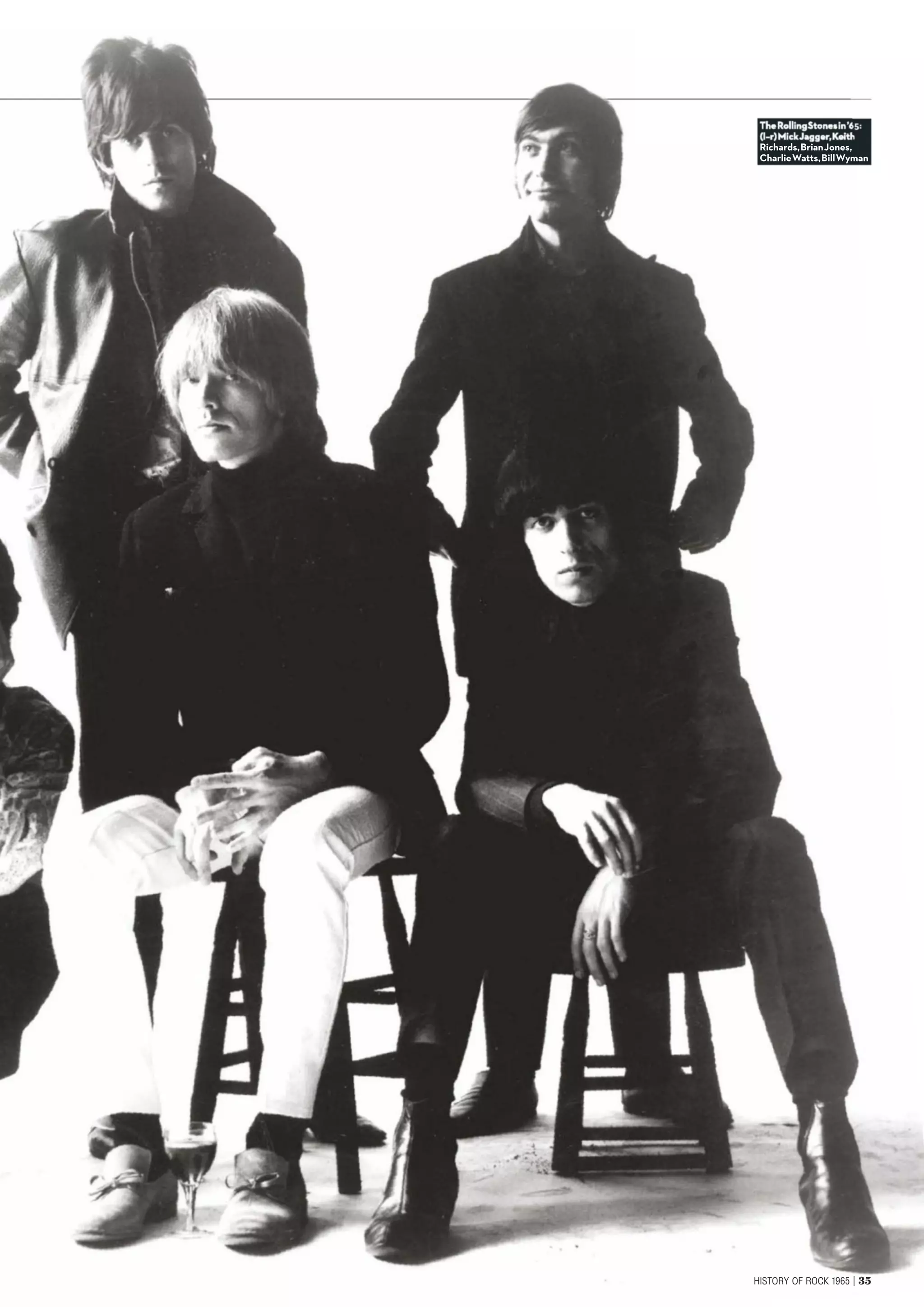 The History of Rock 1965 | PDF