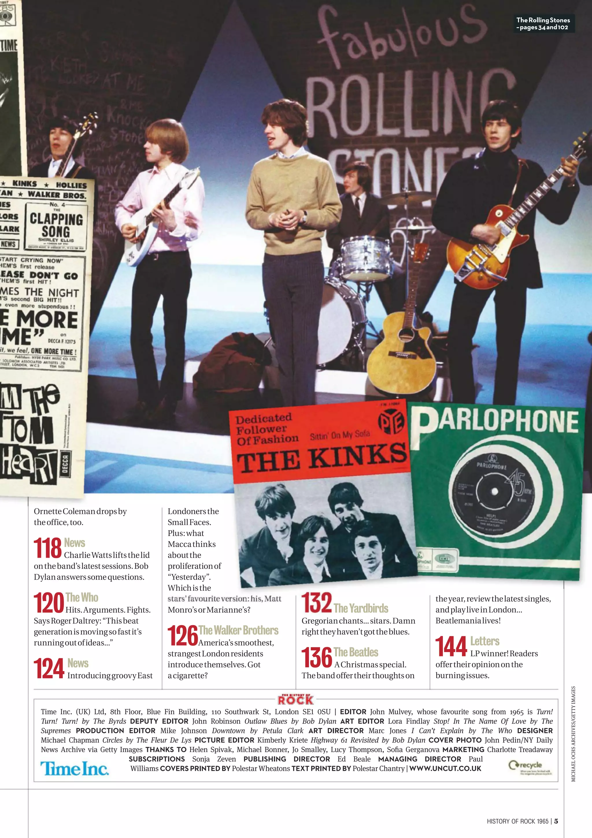 The History of Rock 1965 | PDF