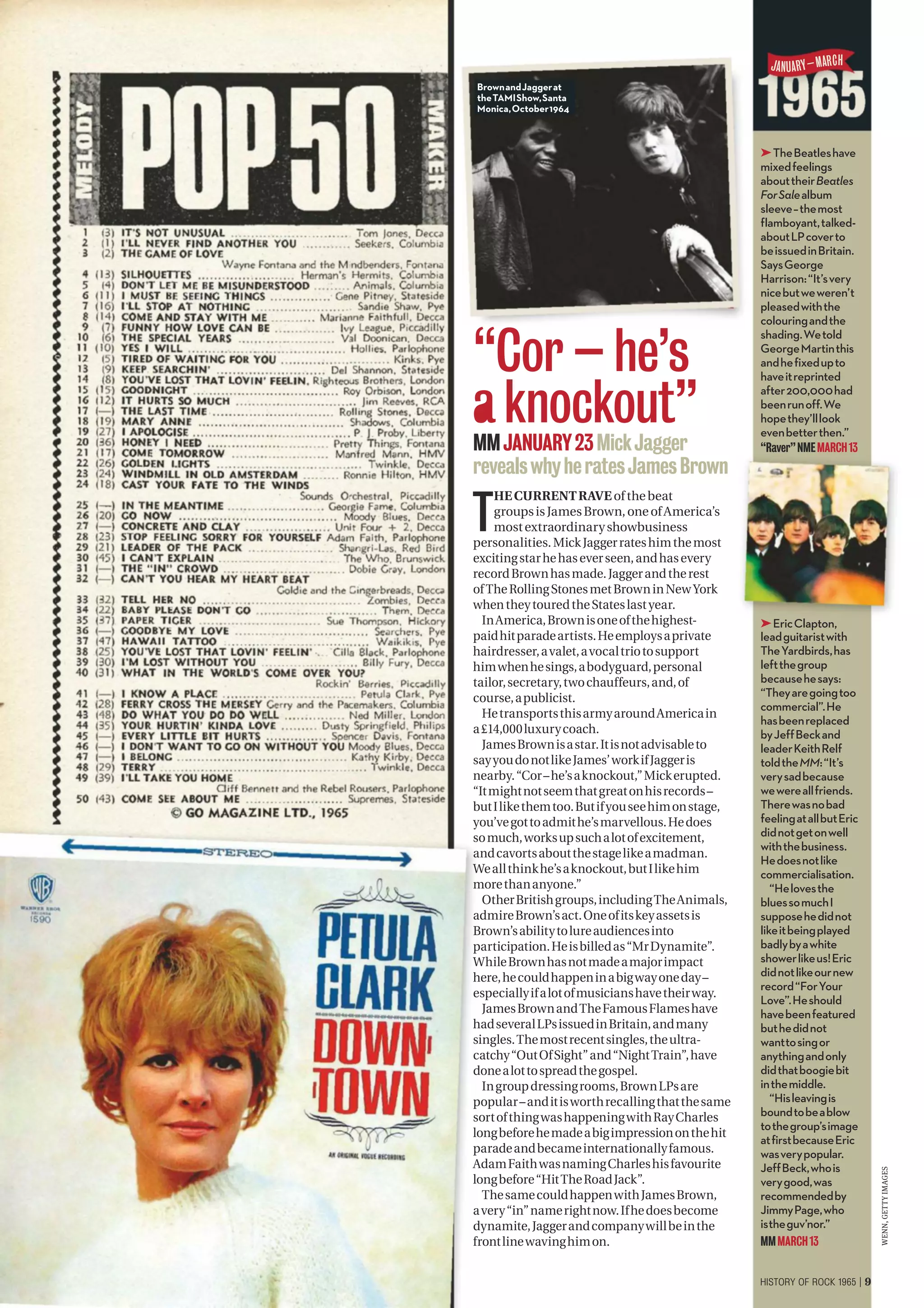 The History of Rock 1965 | PDF