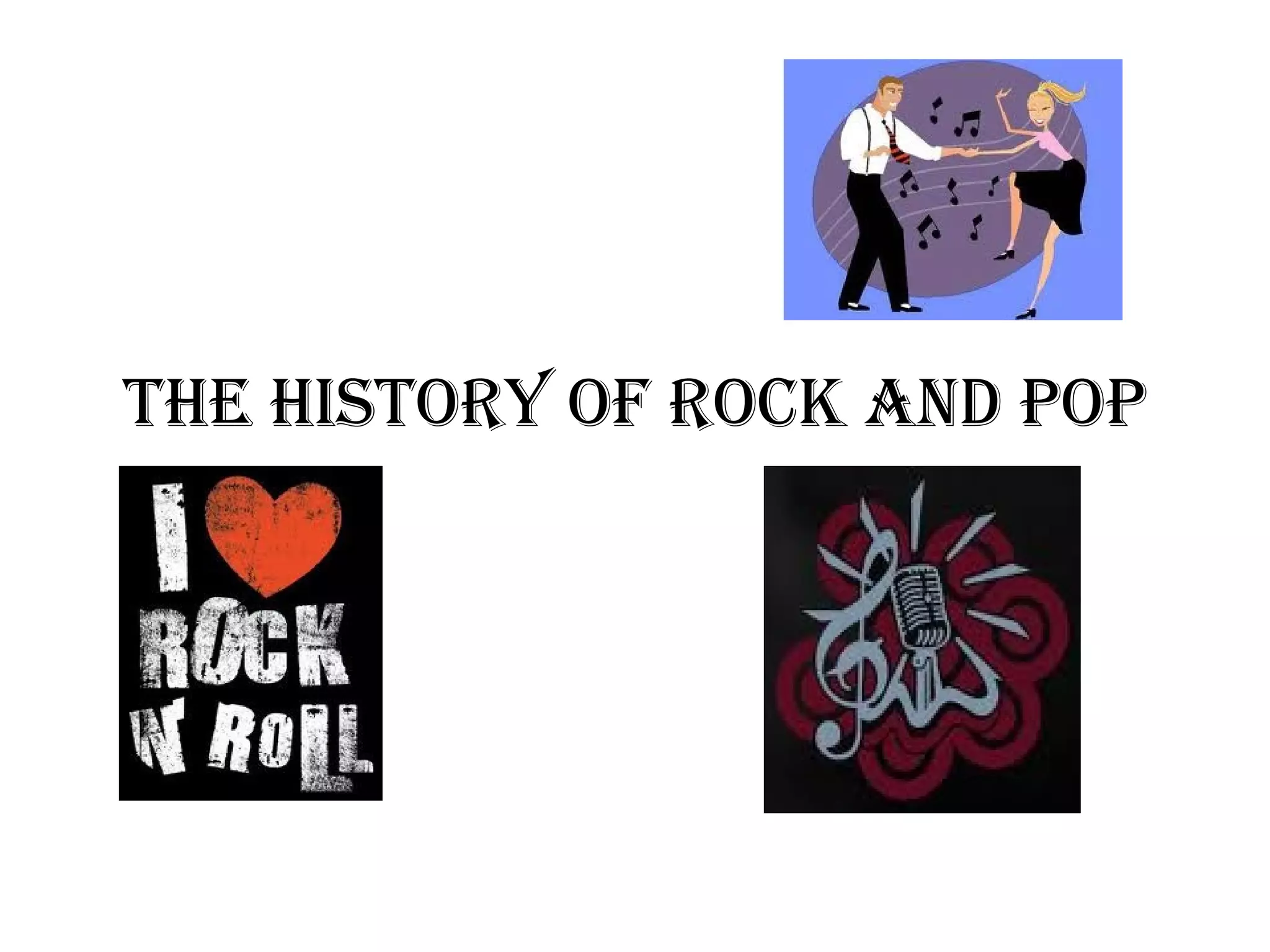 The history of rock and pop | PPT