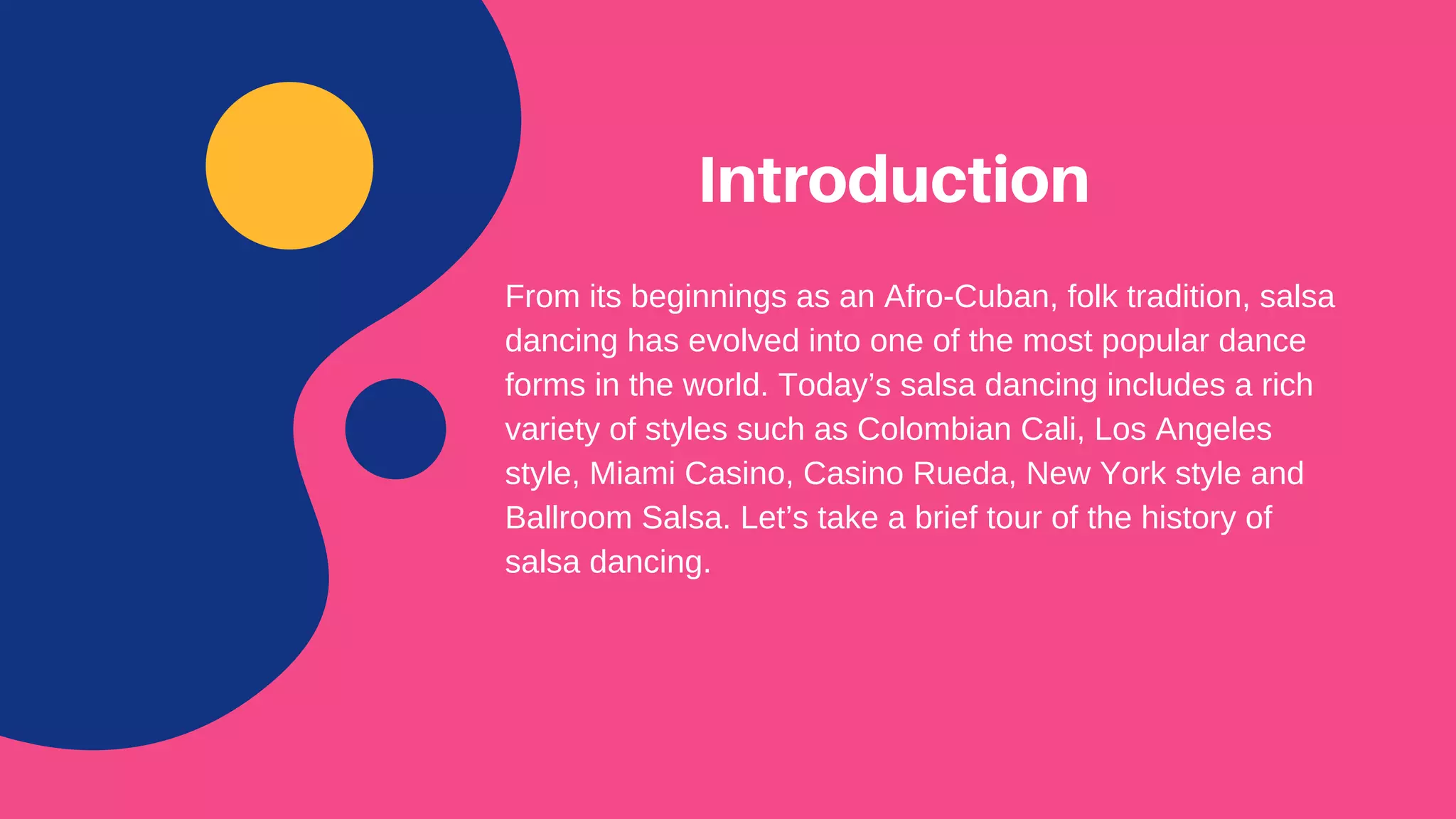 The History of Salsa Dancing | PDF