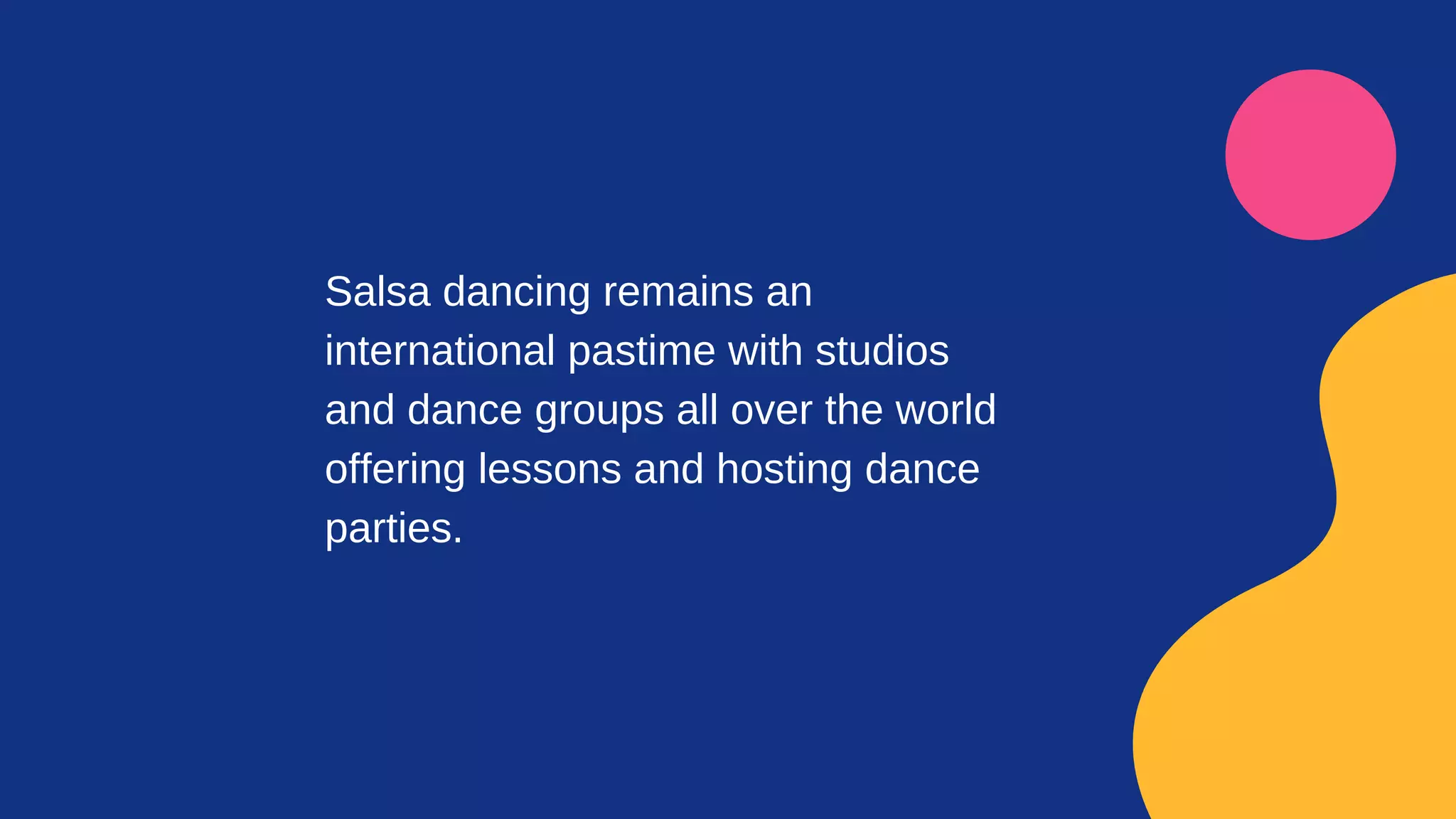 The History of Salsa Dancing | PDF