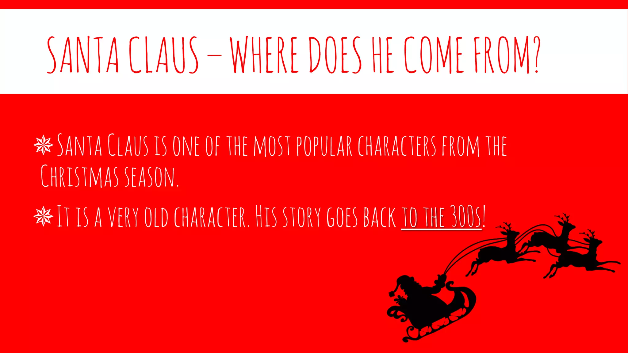 The history of santa claus | PDF