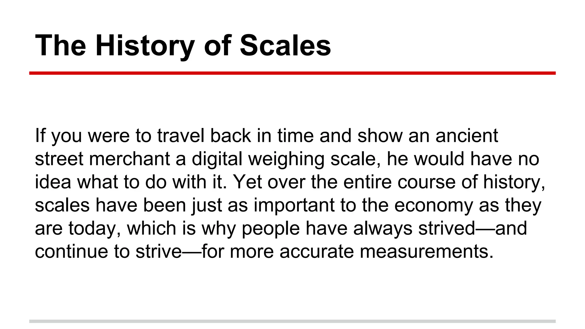 The History of Scales | PDF