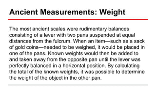The History of Scales | PDF