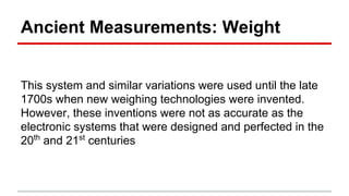 The History of Scales | PDF