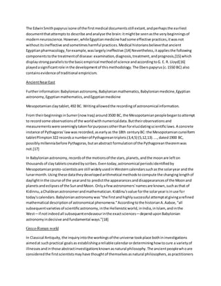 The history of science | DOCX