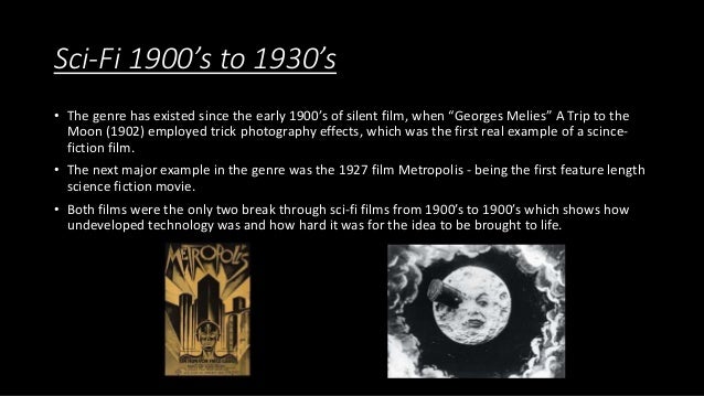 The history Of Science Fiction Film the-history-of-science-fiction-film
