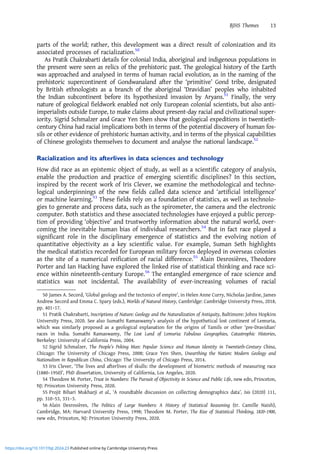 Exploring the Intersection of Science and Ethics | PDF