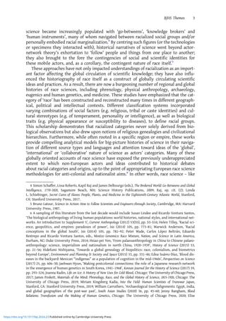 Exploring the Intersection of Science and Ethics | PDF