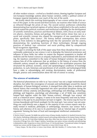 Exploring the Intersection of Science and Ethics | PDF