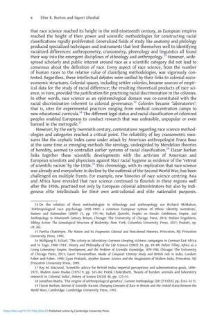 Exploring the Intersection of Science and Ethics | PDF