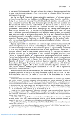 Exploring the Intersection of Science and Ethics | PDF