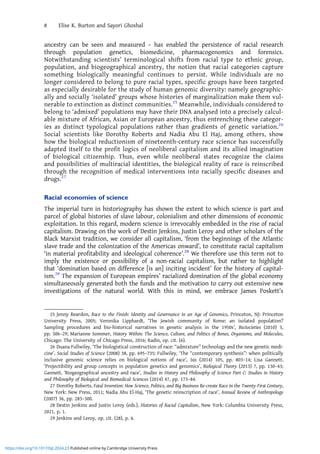 Exploring the Intersection of Science and Ethics | PDF