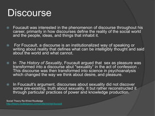 The history of sexuality | PPTX