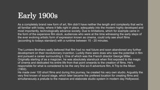 The History of Short Film | PPTX