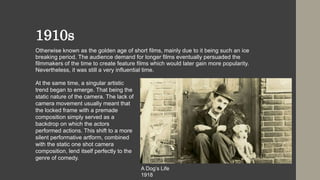 The History of Short Film | PPTX