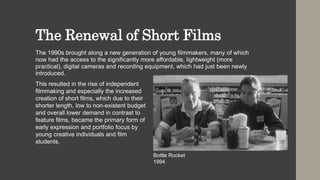 The History of Short Film | PPTX