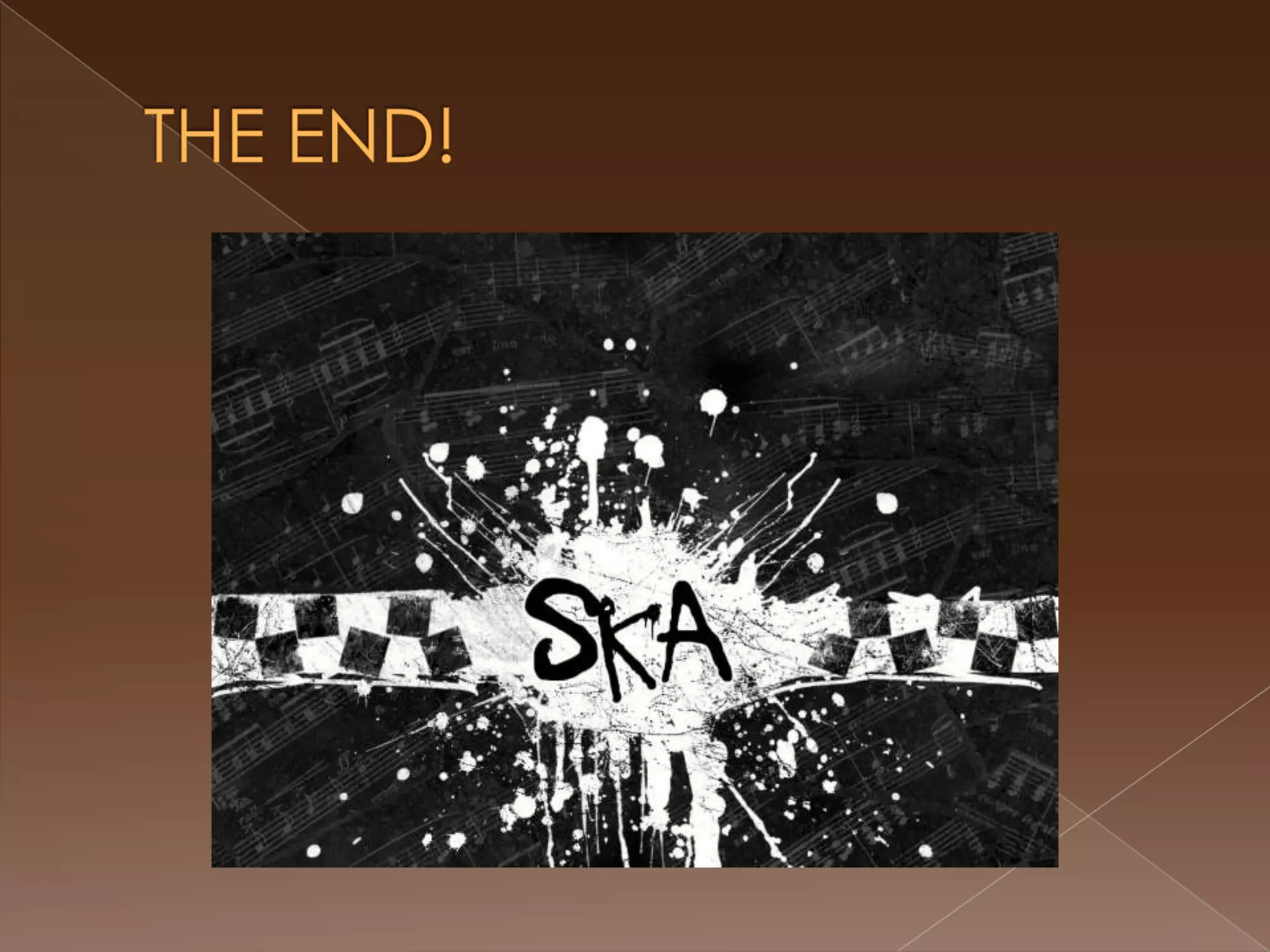 The history of ska | PPTX