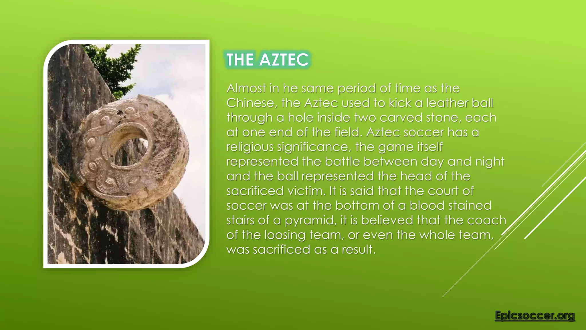 The History of Soccer | PPSX