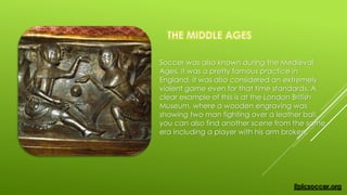 The History of Soccer | PPSX