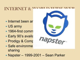 The history of social media | PPTX