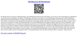 The History Of Social Media | PDF