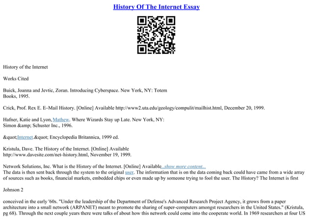 The History Of Social Media | PPT