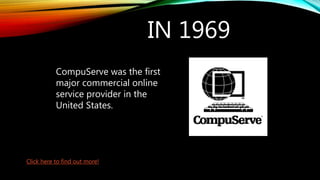 The history of social media 10 4-17 | PPTX | Social Networking | Internet