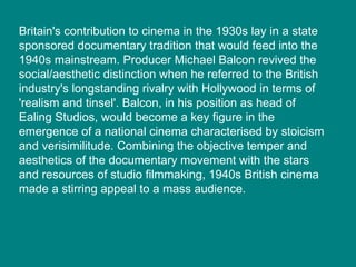 The history of social realism films | PPT