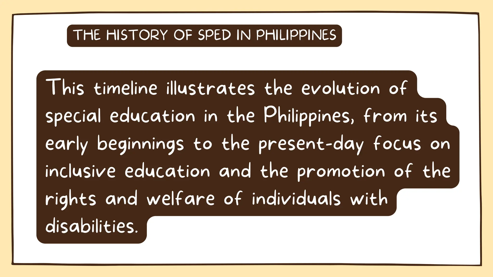 THE HISTORYOF SPECIAL ED IN PH.pdf by CATHY | PDF