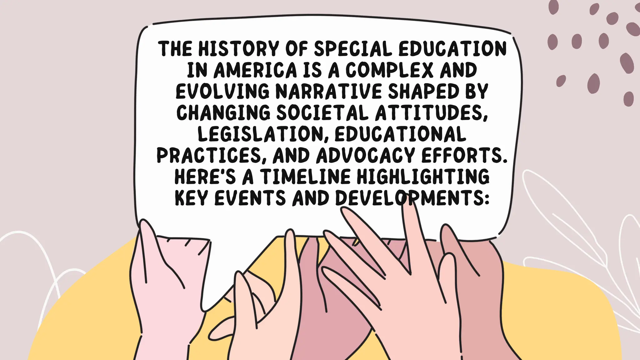THE HISTORYOF SPECIAL ED IN PH.pdf by CATHY | PDF