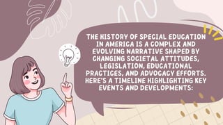 THE HISTORYOF SPECIAL ED IN PH.pdf by CATHY | PDF