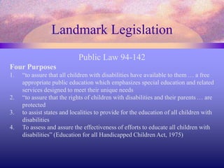The historyofspecialeducation | PPTX