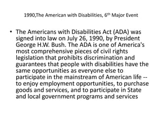 The history of special education 92815 | PPTX