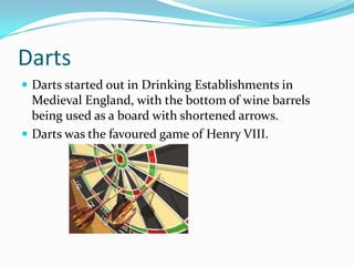 The History Of Sport 1 | PPTX